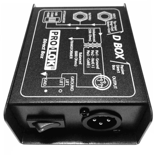 Caja Directa PASIVA D BOX PROLOK