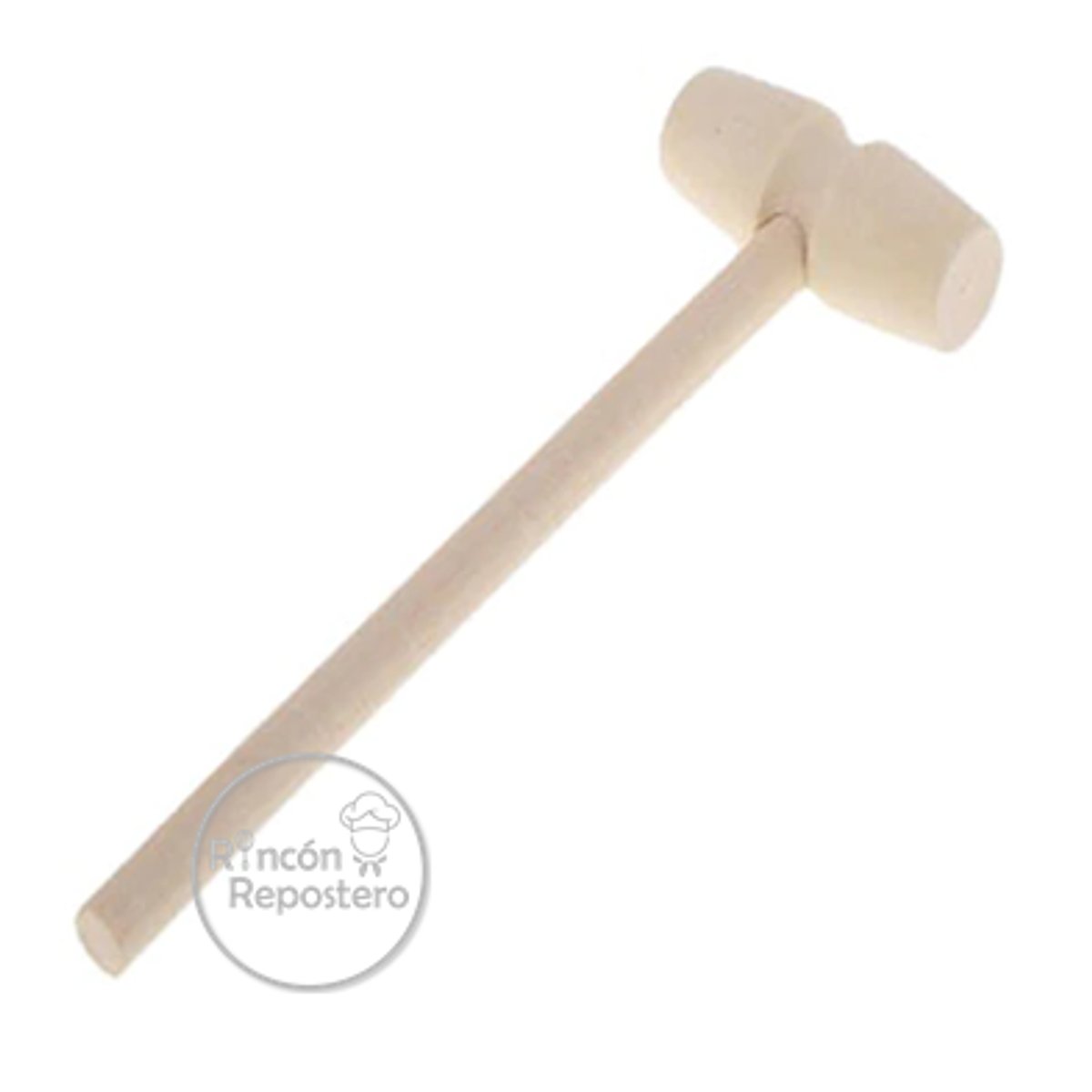 Mini martillo de madera