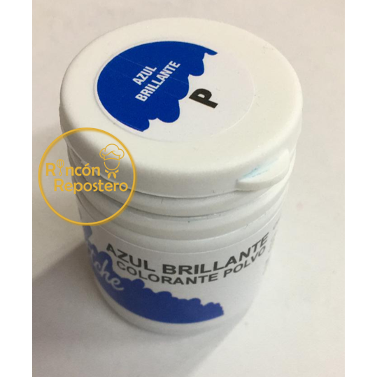 Colorante Polvo 15[gr] color Azul Brillante Guttche