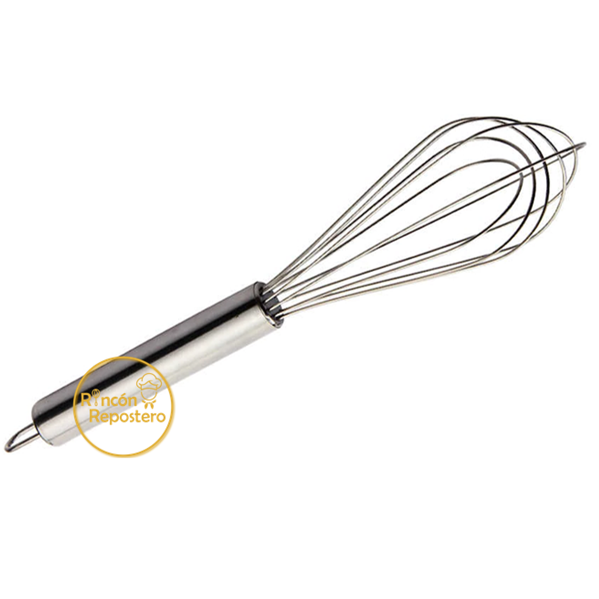 Batidor de mano acero inoxidable 30[cm]