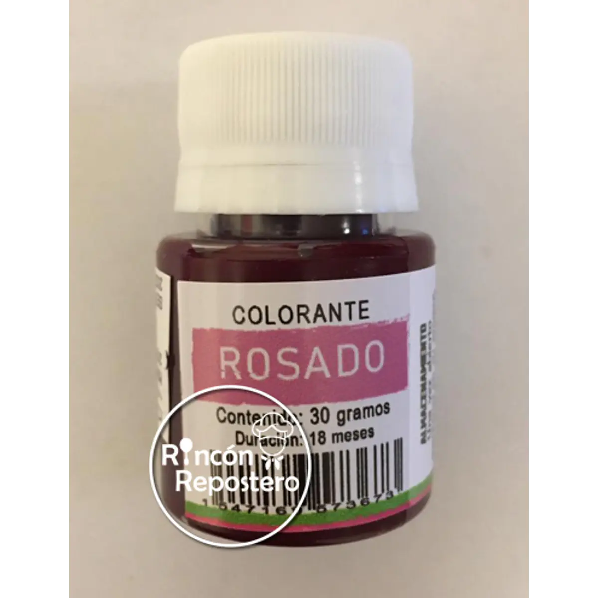Colorante Gel 30[gr] color Rosado Kreatortas