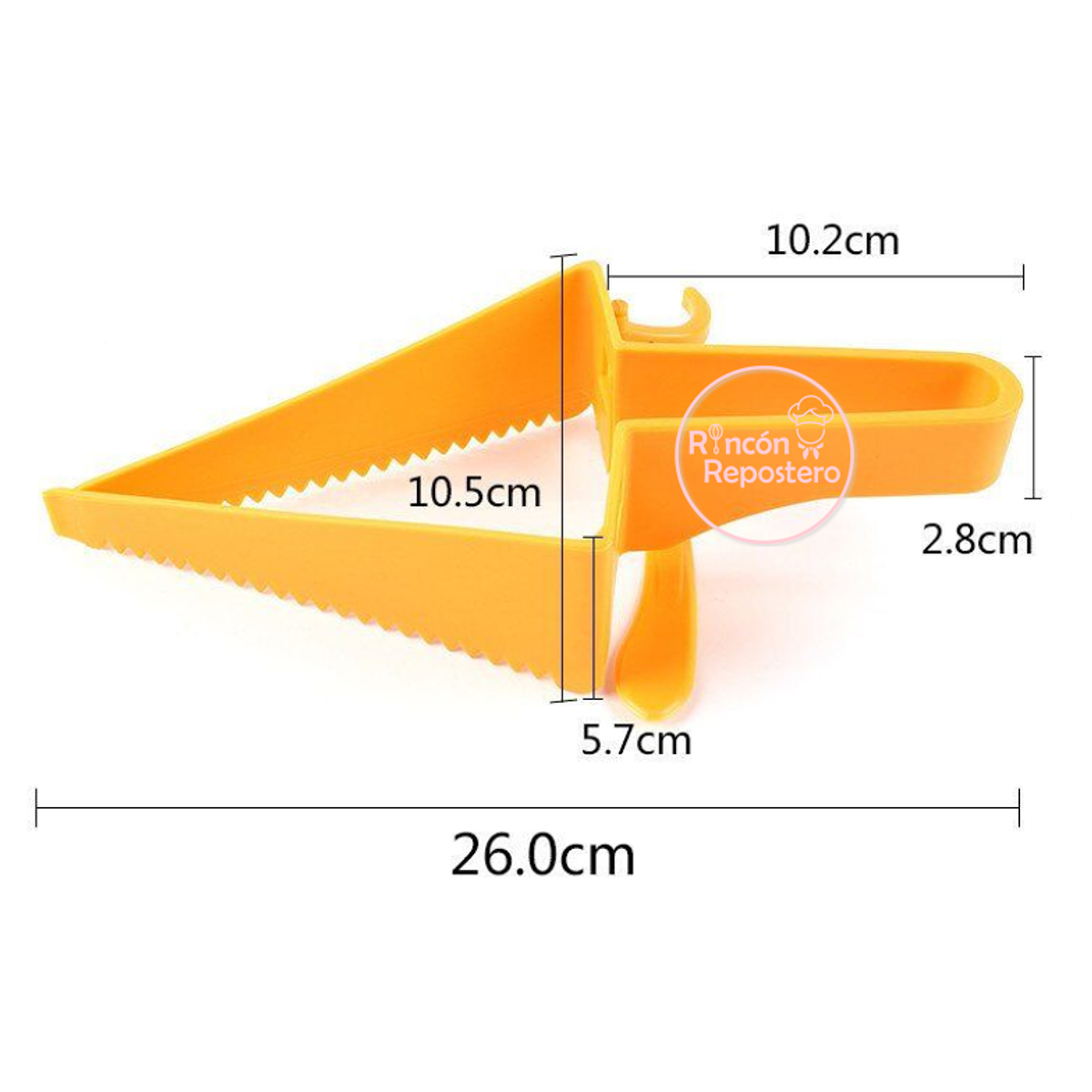 Cortador trozos de Tortas ajustable