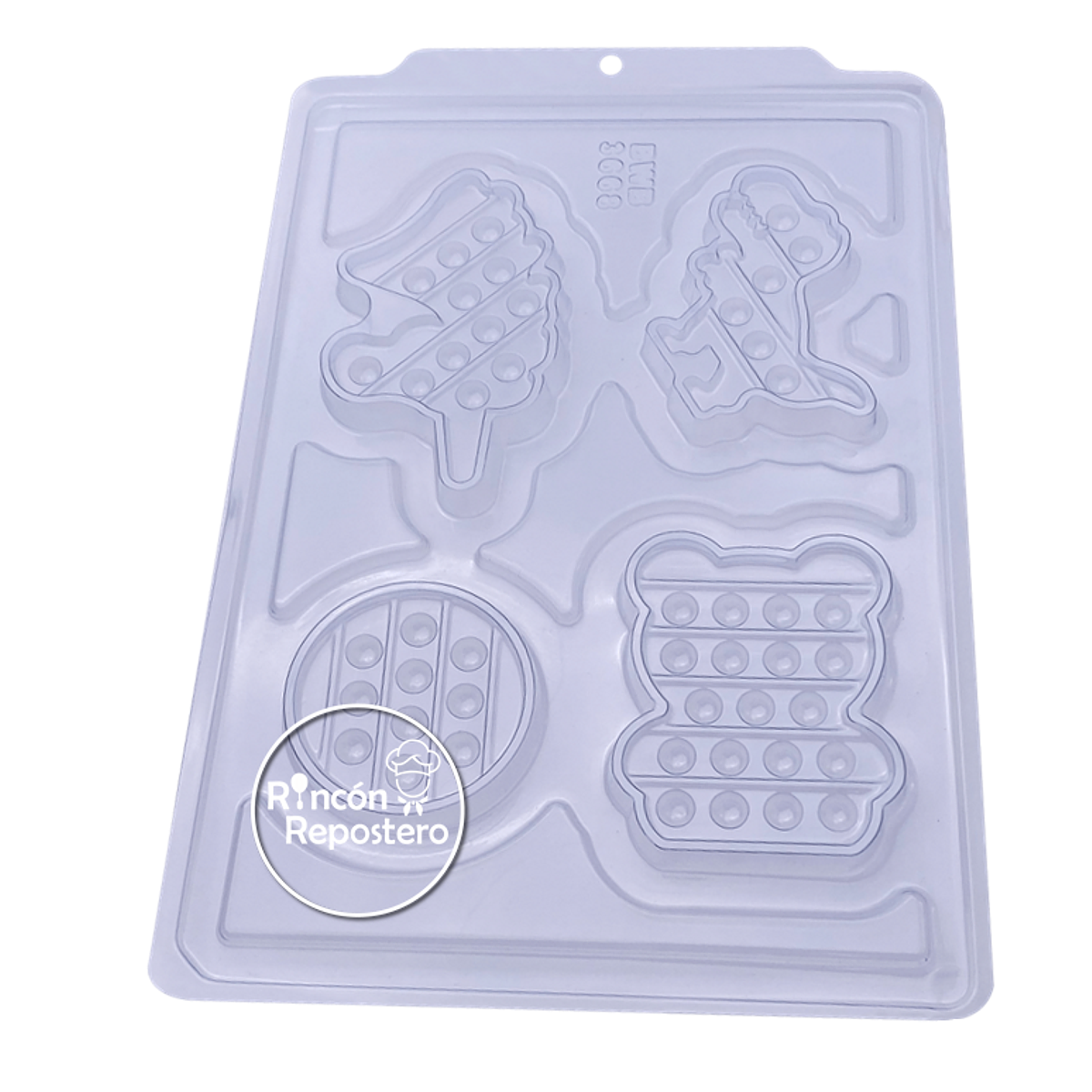 Molde POP IT Divertido N°3