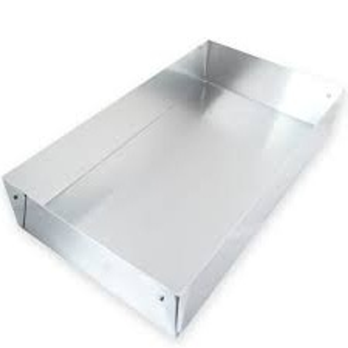 Molde Aluminio Rectangular 30[cm] x 20[cm] Desmontable