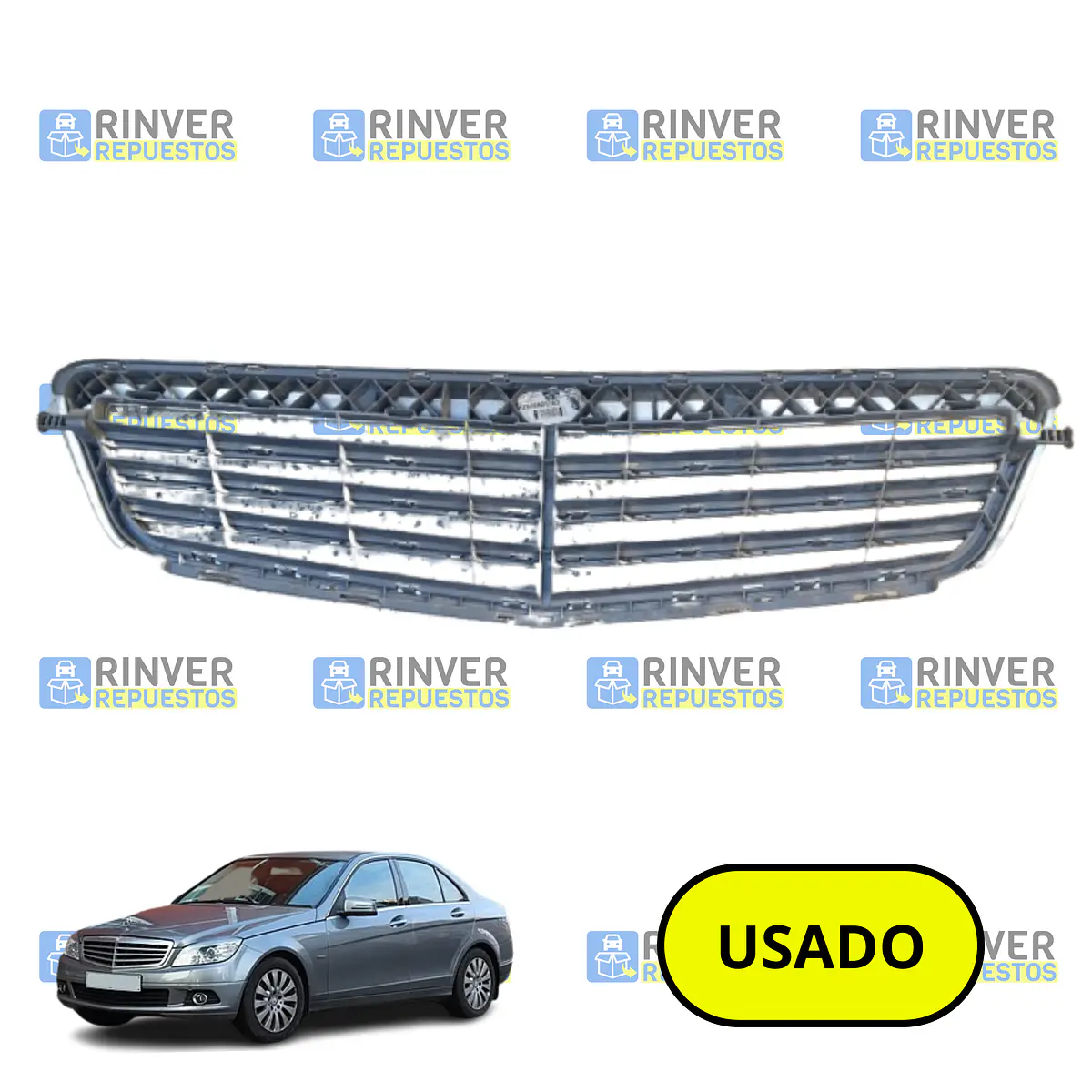 Máscara Mercedes-Benz Clase C (W204)