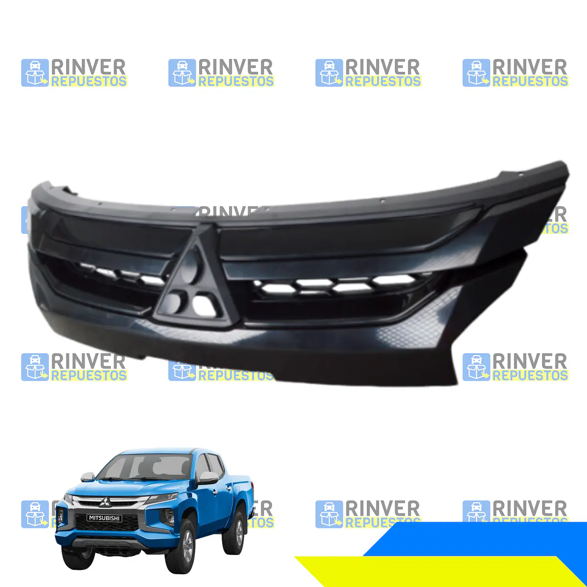Máscara Negra Mitsubishi L200 2019-2023