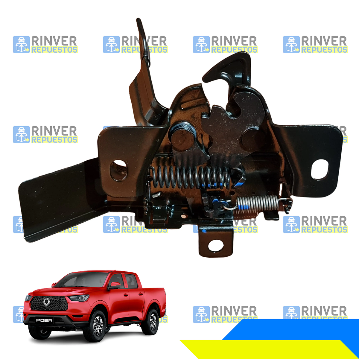 Chapa de Capot Great Wall Poer 2021-2023