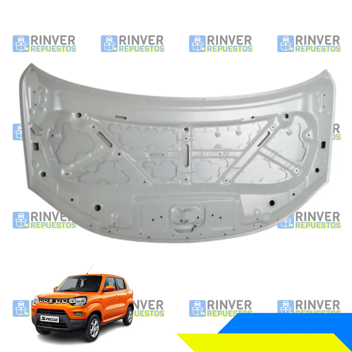 Capot Suzuki S-Presso
