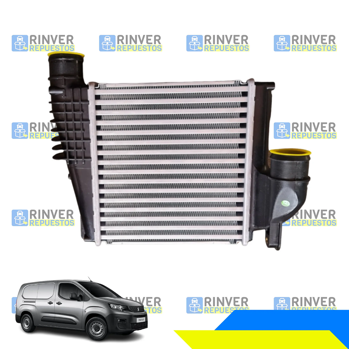Intercoolers y Radiadores