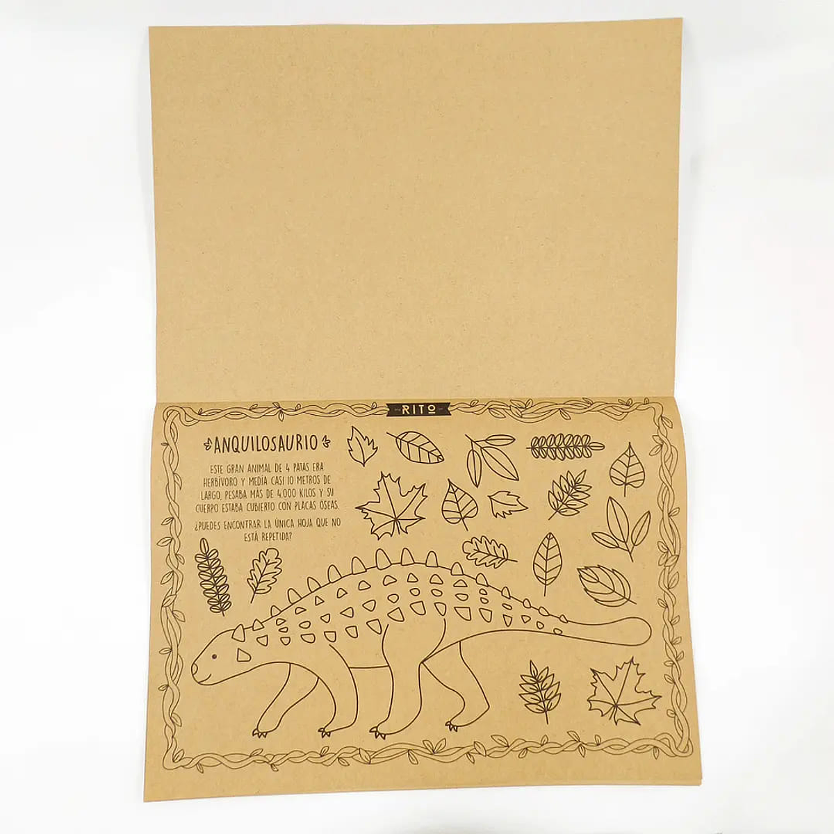 RITO KIDS DINOSAURIOS