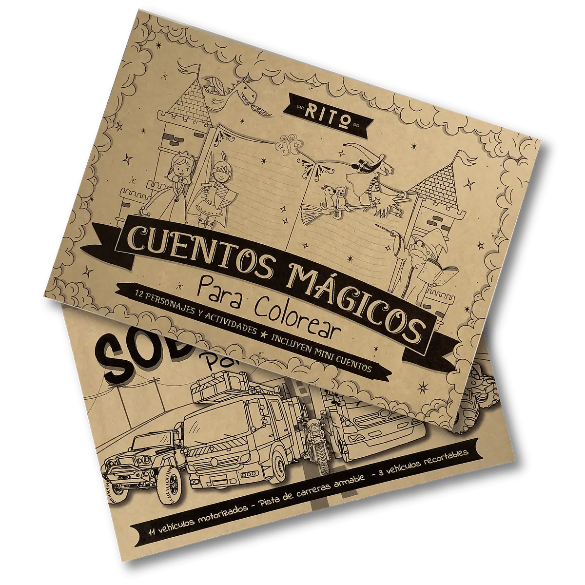 Pack Entretenido e Innovador para Niños junto a Rito Kids