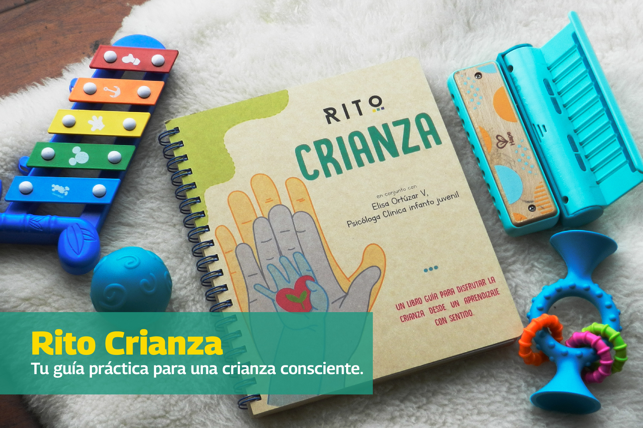 ¿Cómo nació Rito Crianza? Conoce acerca de Rito Profesionale