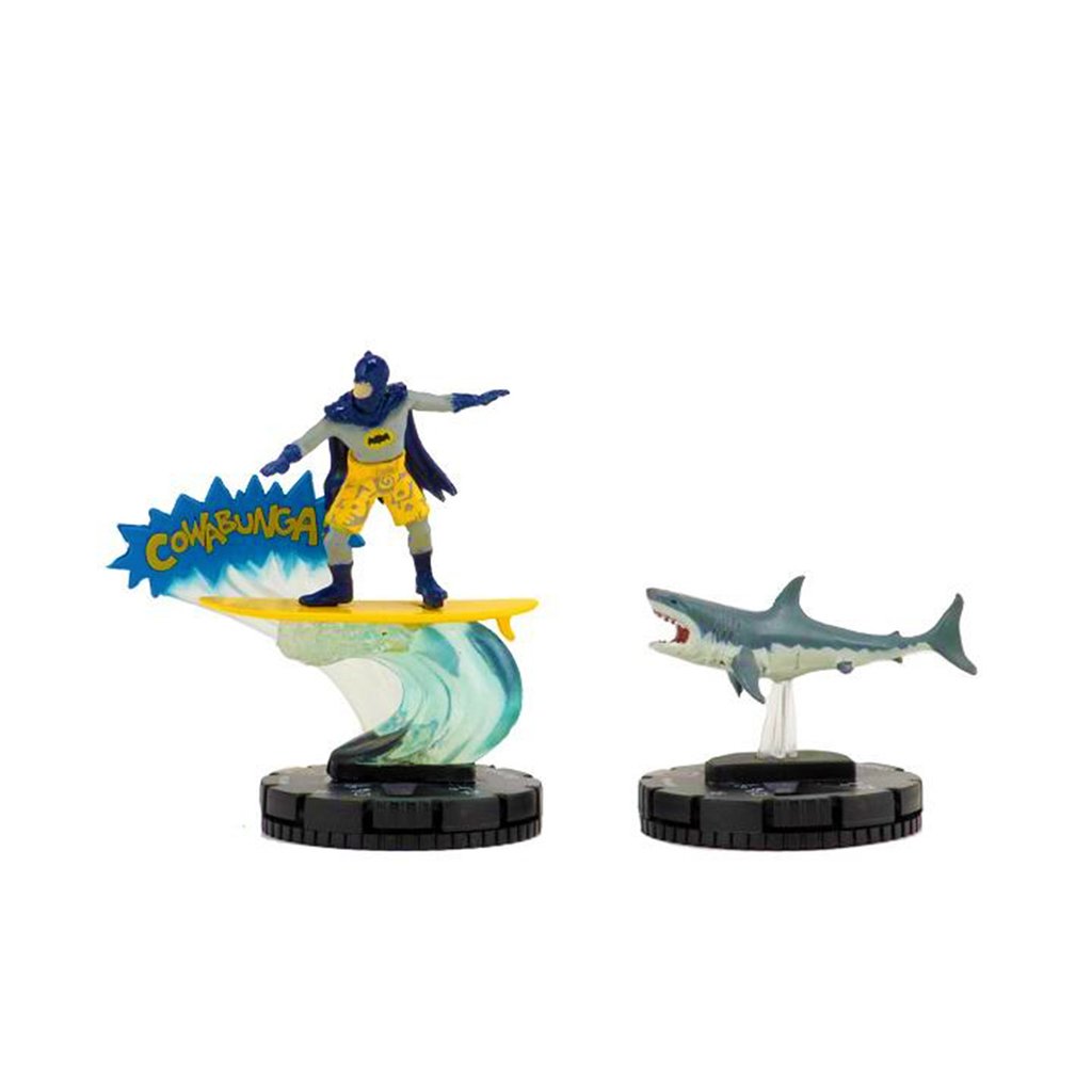 1966 Batman Surfing with Shark