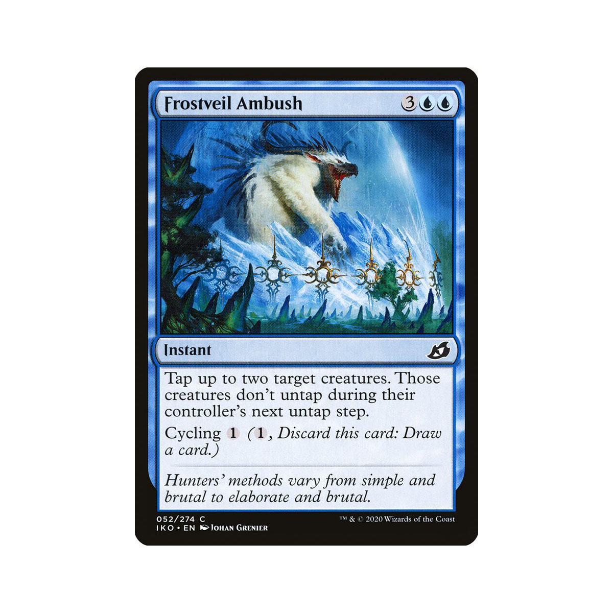 Frostveil Ambush #052