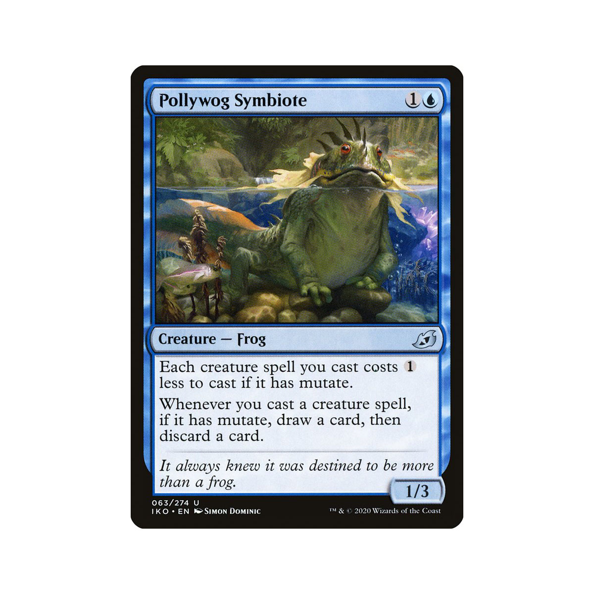 Pollywog Symbiote #063