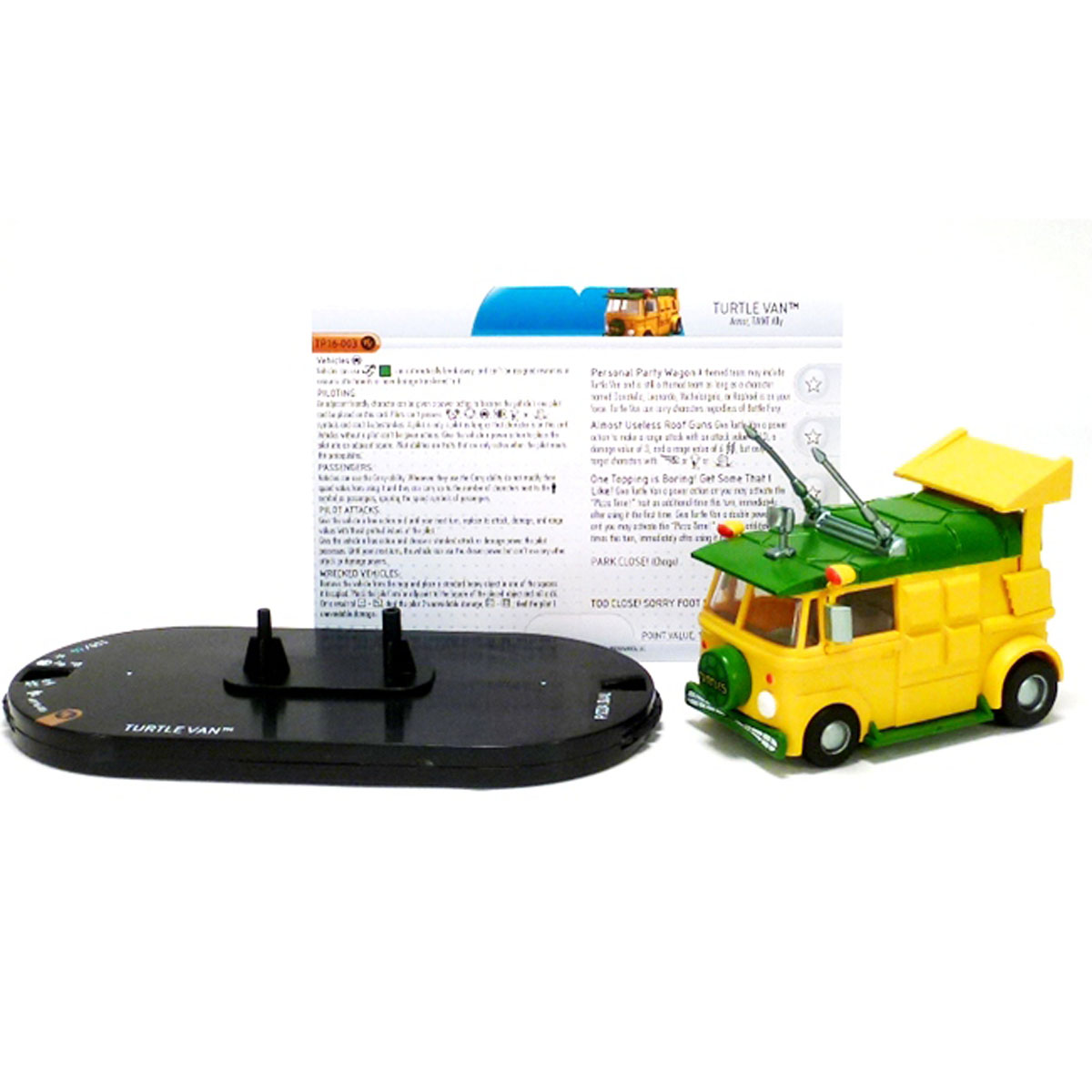 Teenage Mutant Ninja Turtles Turtle Van Convention 2016 E...