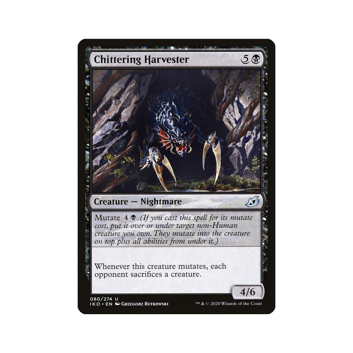 Chittering Harvester #080