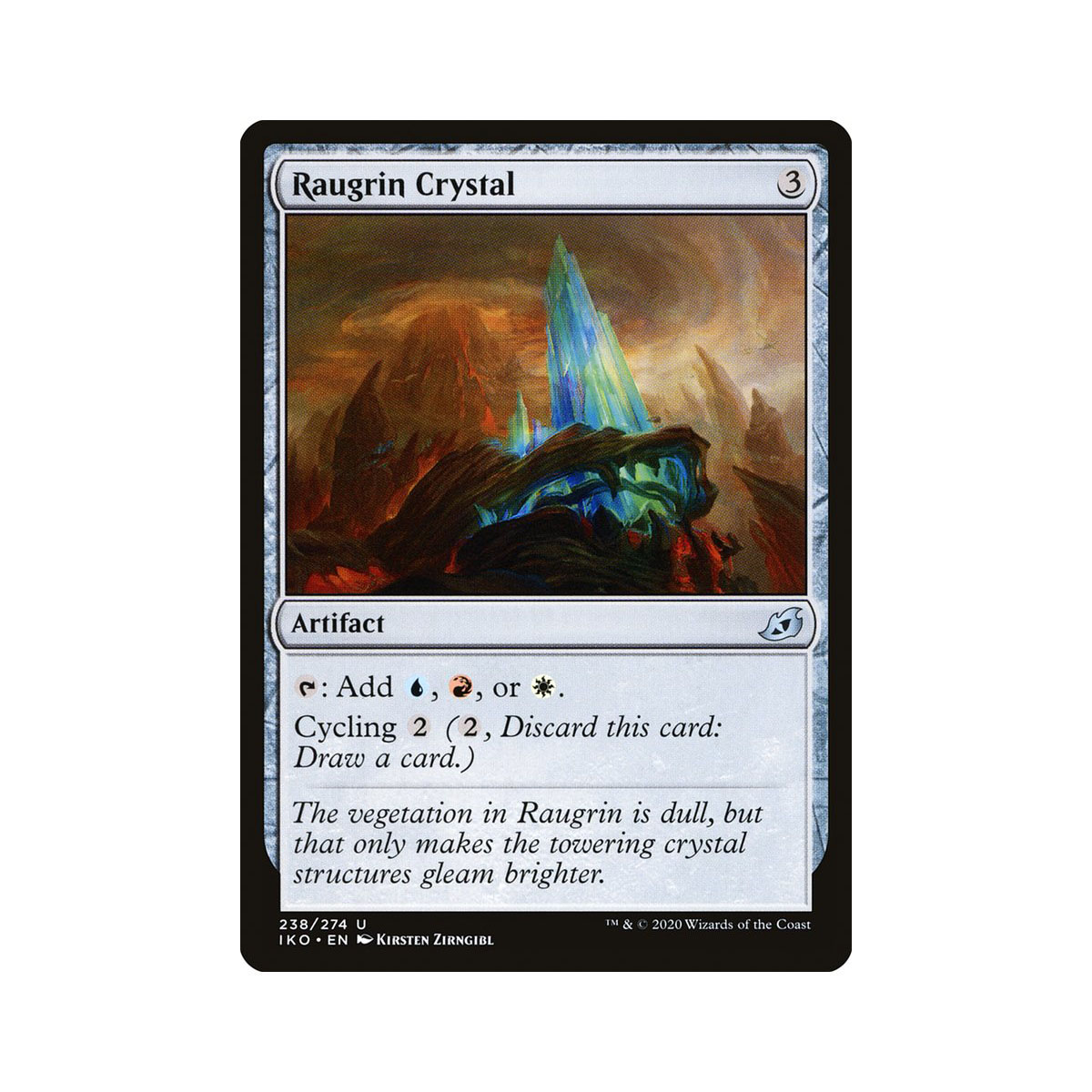 Raugrin Crystal #238