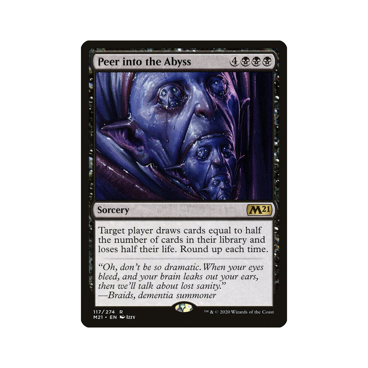 Peer into the Abyss #117