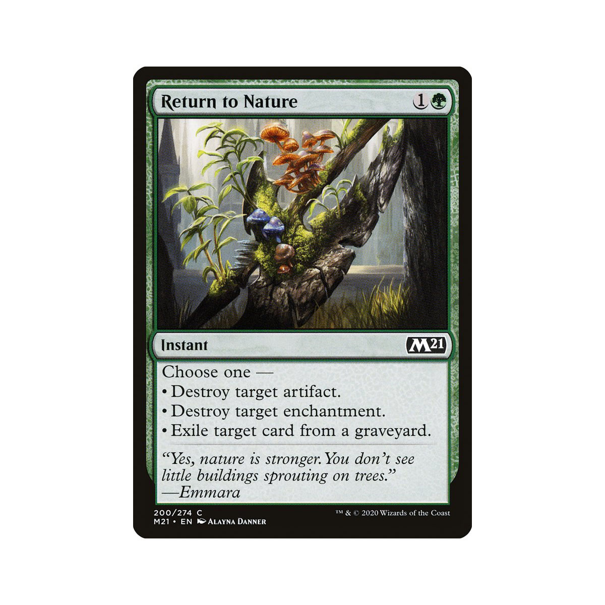 Return to Nature #199