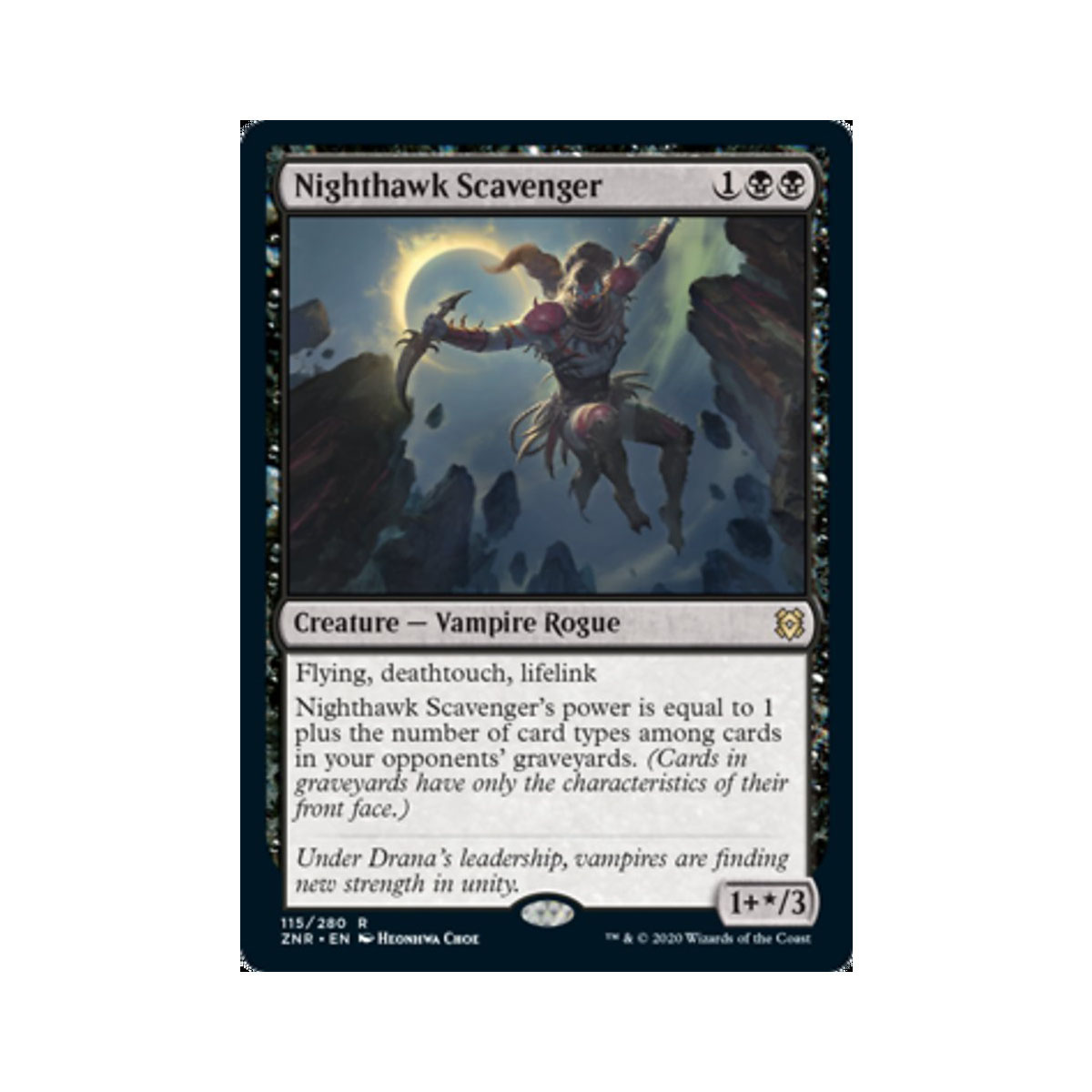 Nighthawk Scavenger #115