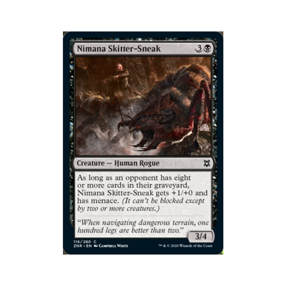 Nimana Skitter-Sneak #116