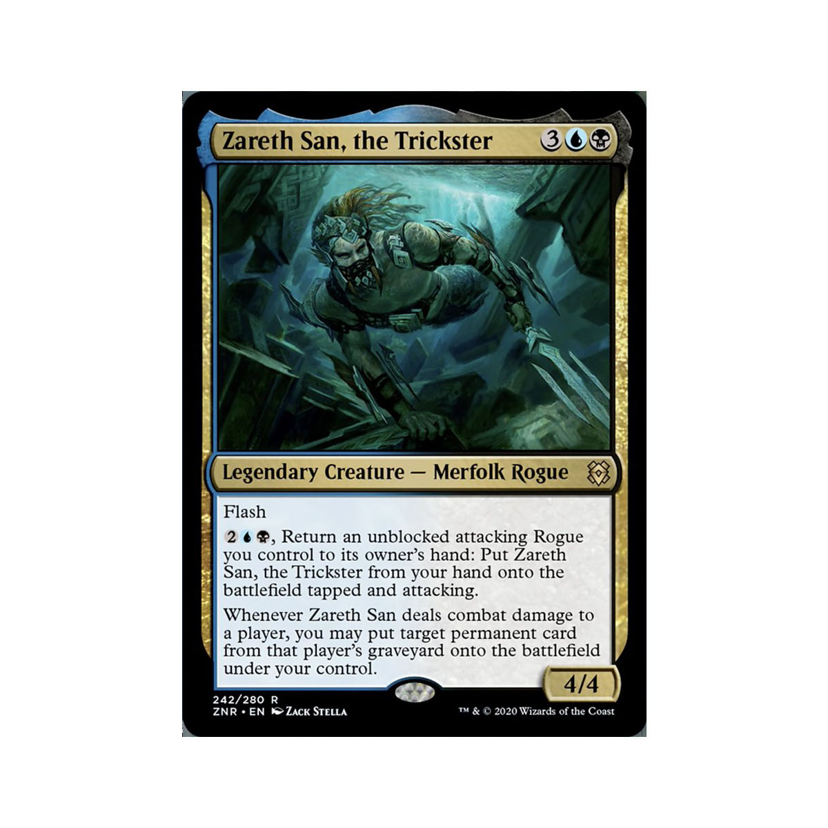 Zareth San, the Trickster #242