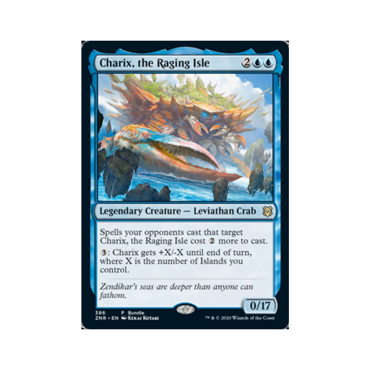 Charix, the Raging Isle #386