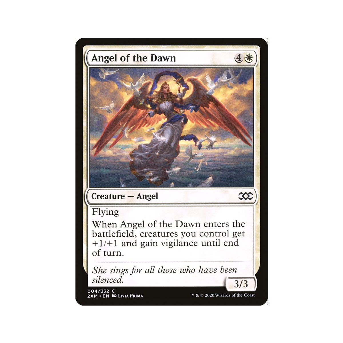 Angel of the Dawn #004