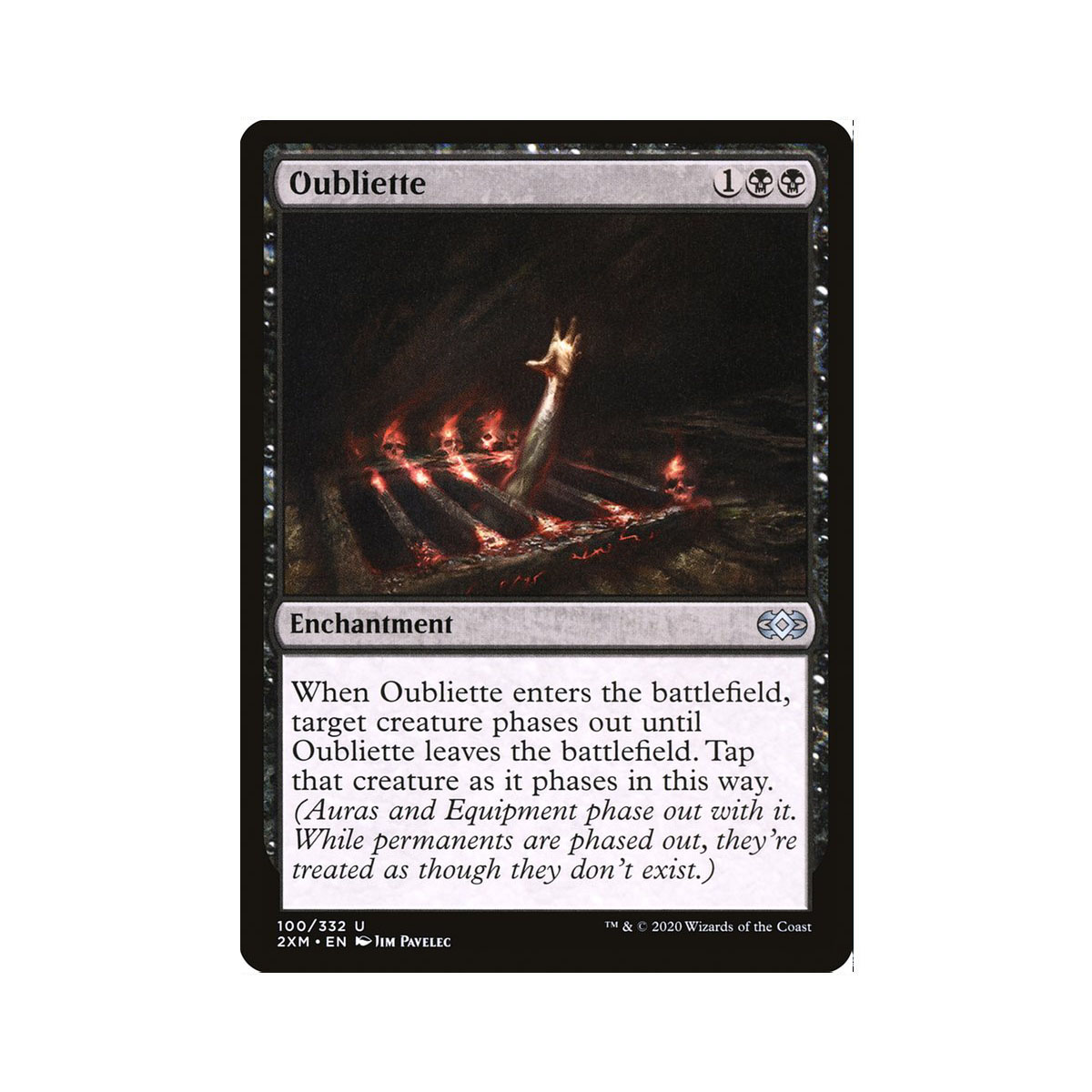Oubliette #100