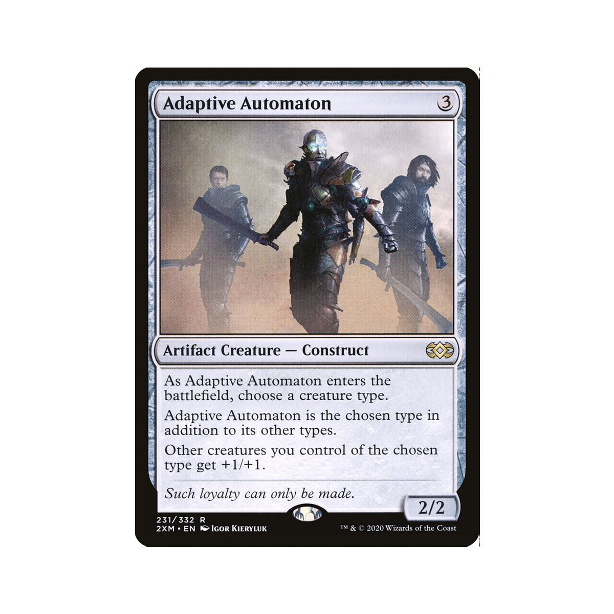 Adaptive Automaton #231