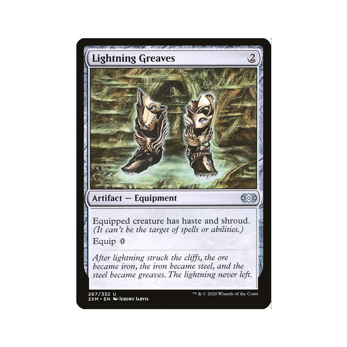 Lightning Greaves #267