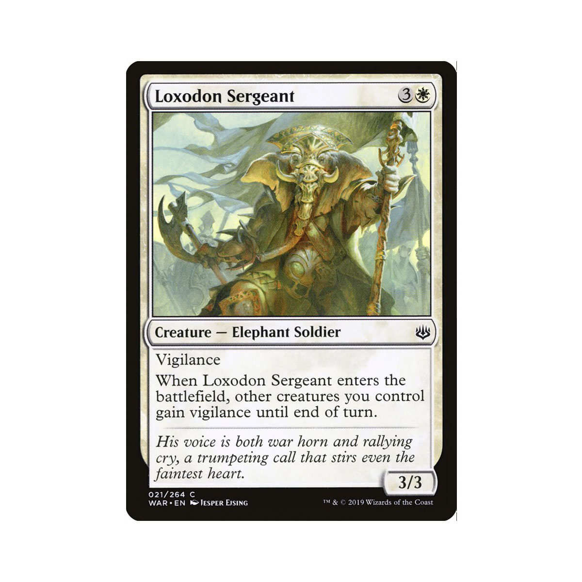 Loxodon Sergeant #021