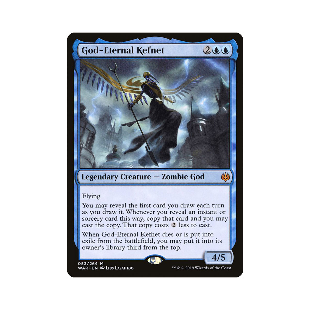 God-Eternal Kefnet #053