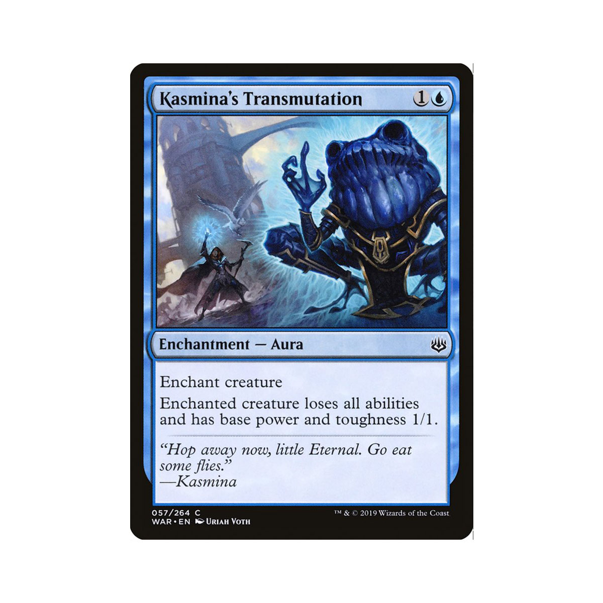 Kasmina's Transmutation #057