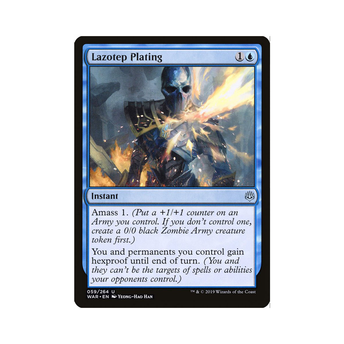 Lazotep Plating #059