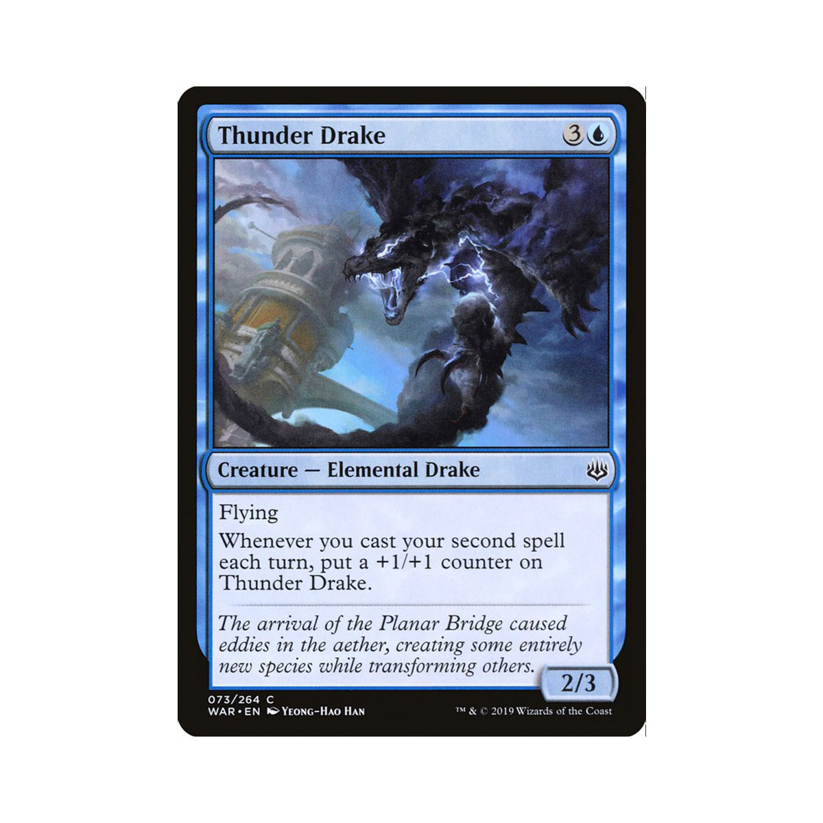 Thunder Drake #073