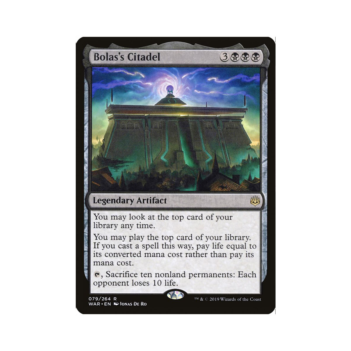 Bolas's Citadel #079