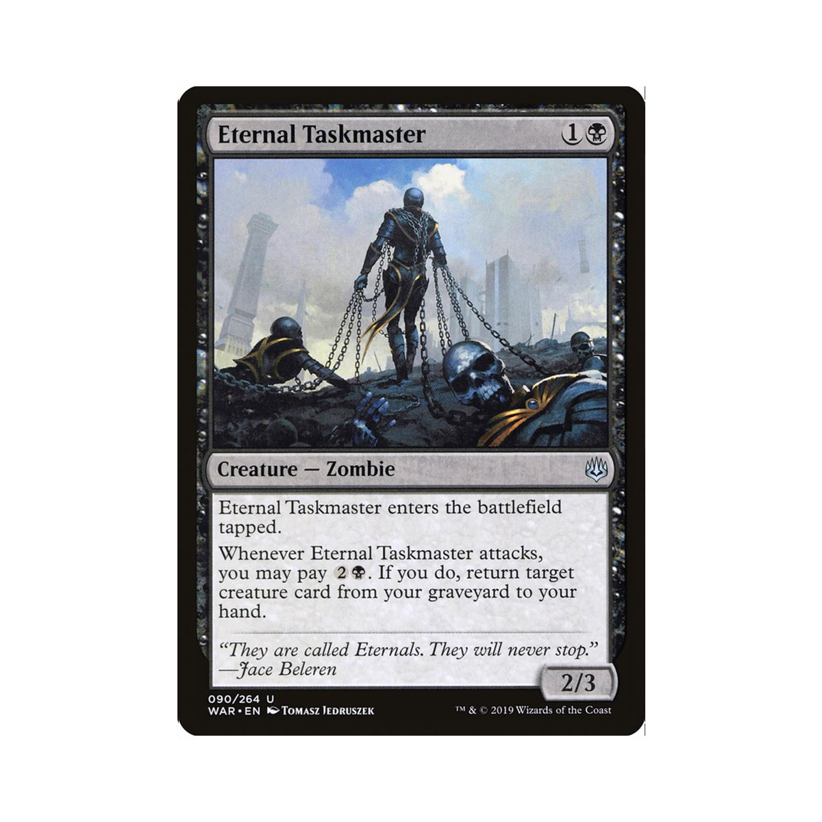 Eternal Taskmaster #090