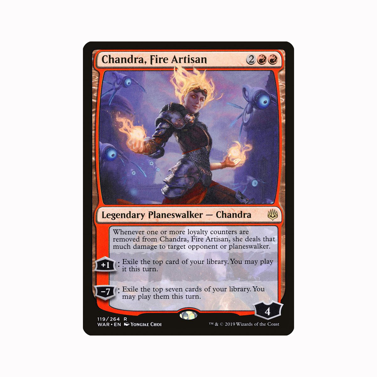 Chandra, Fire Artisan #119