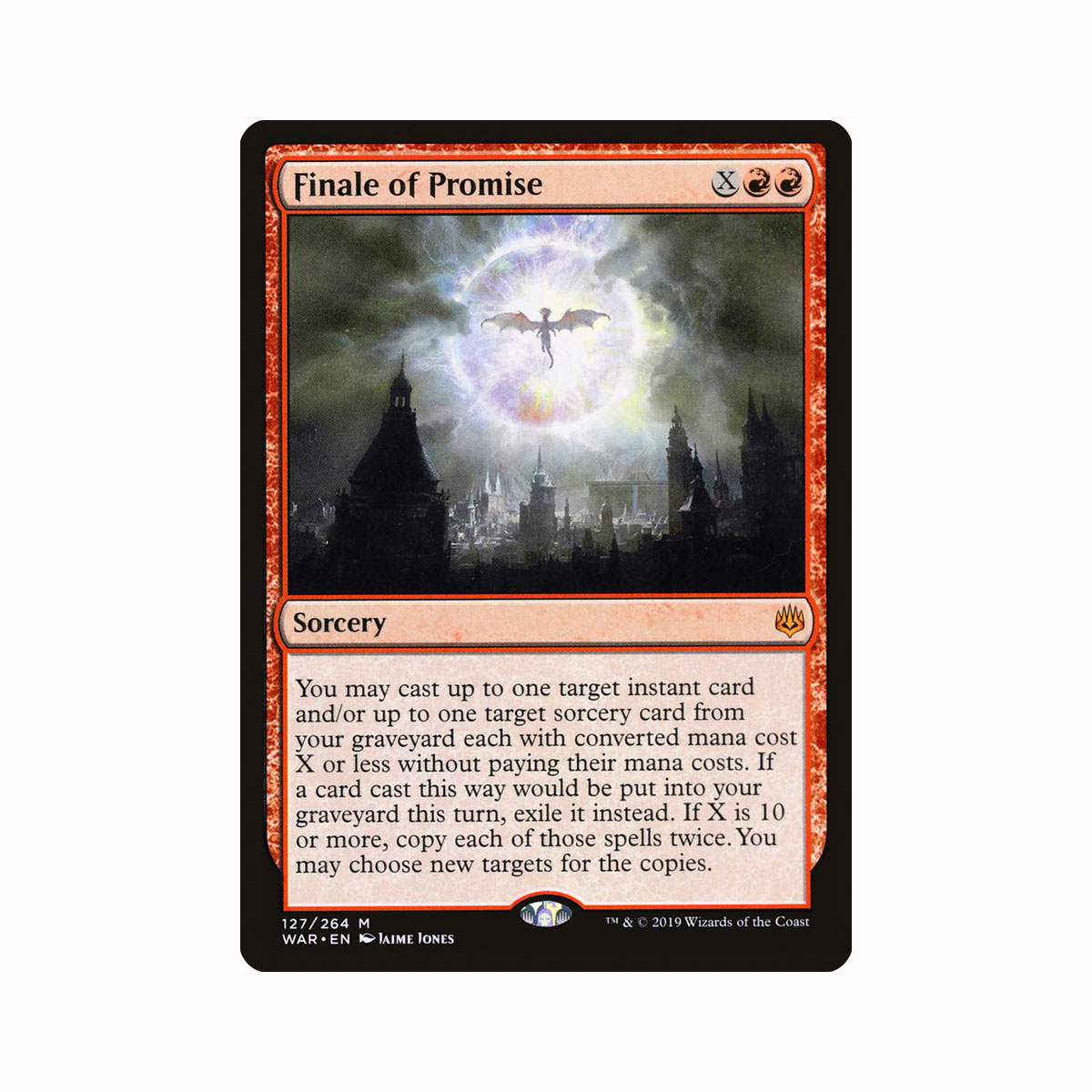 Finale of Promise #127