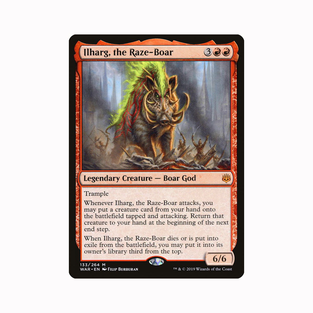 Ilharg, the Raze-Boar #133