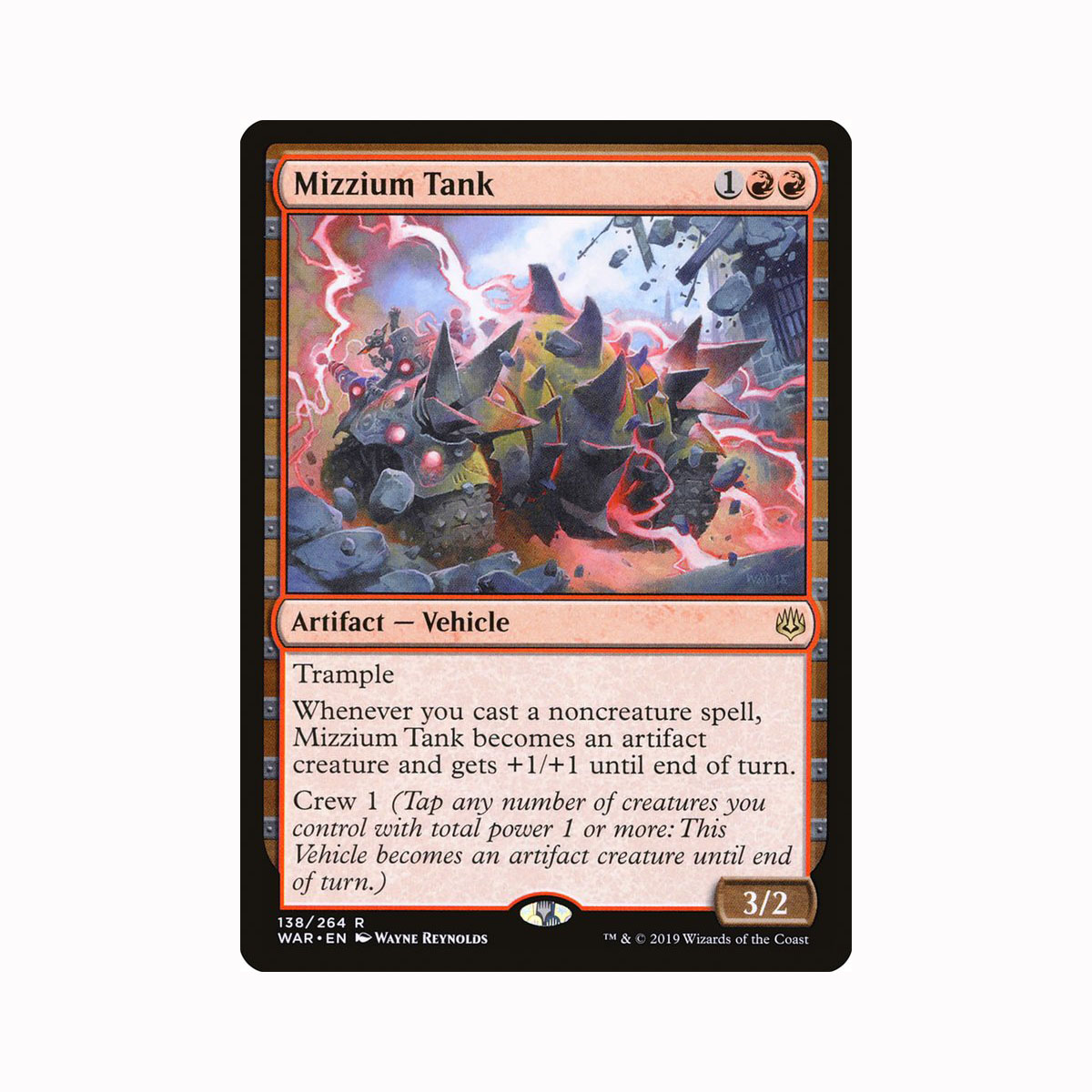 Mizzium Tank #138