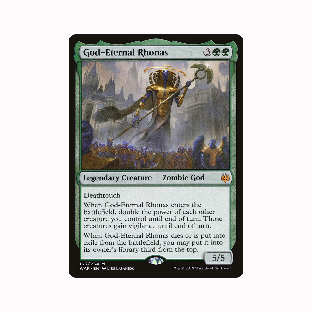 God-Eternal Rhonas #163