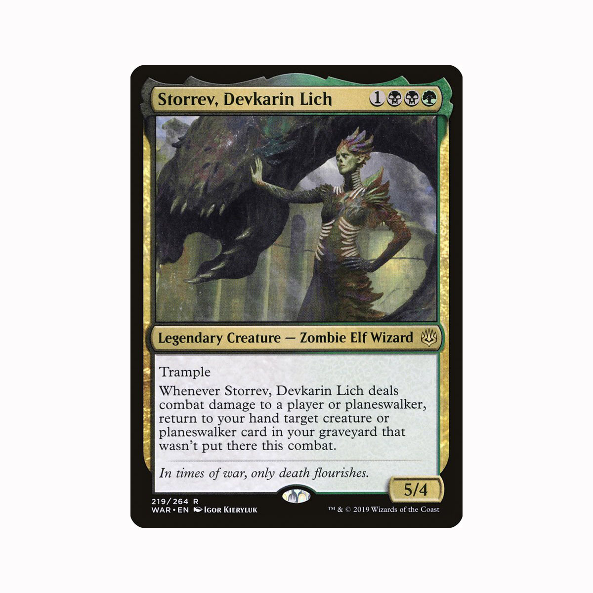 Storrev, Devkarin Lich #219