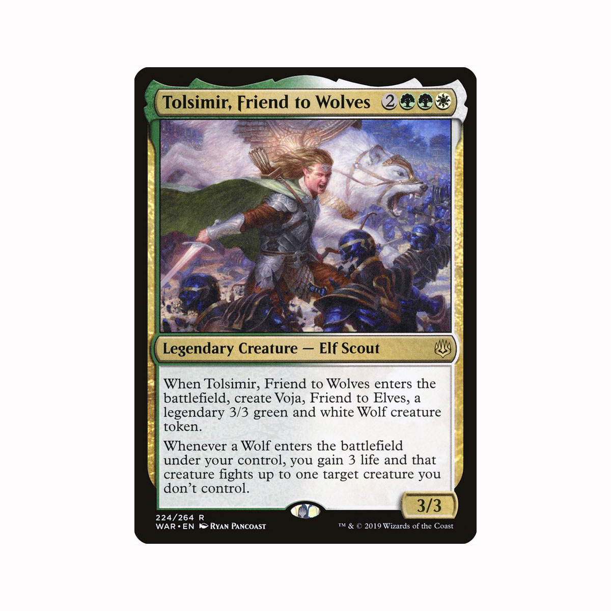 Tolsimir, Friend to Wolves #224