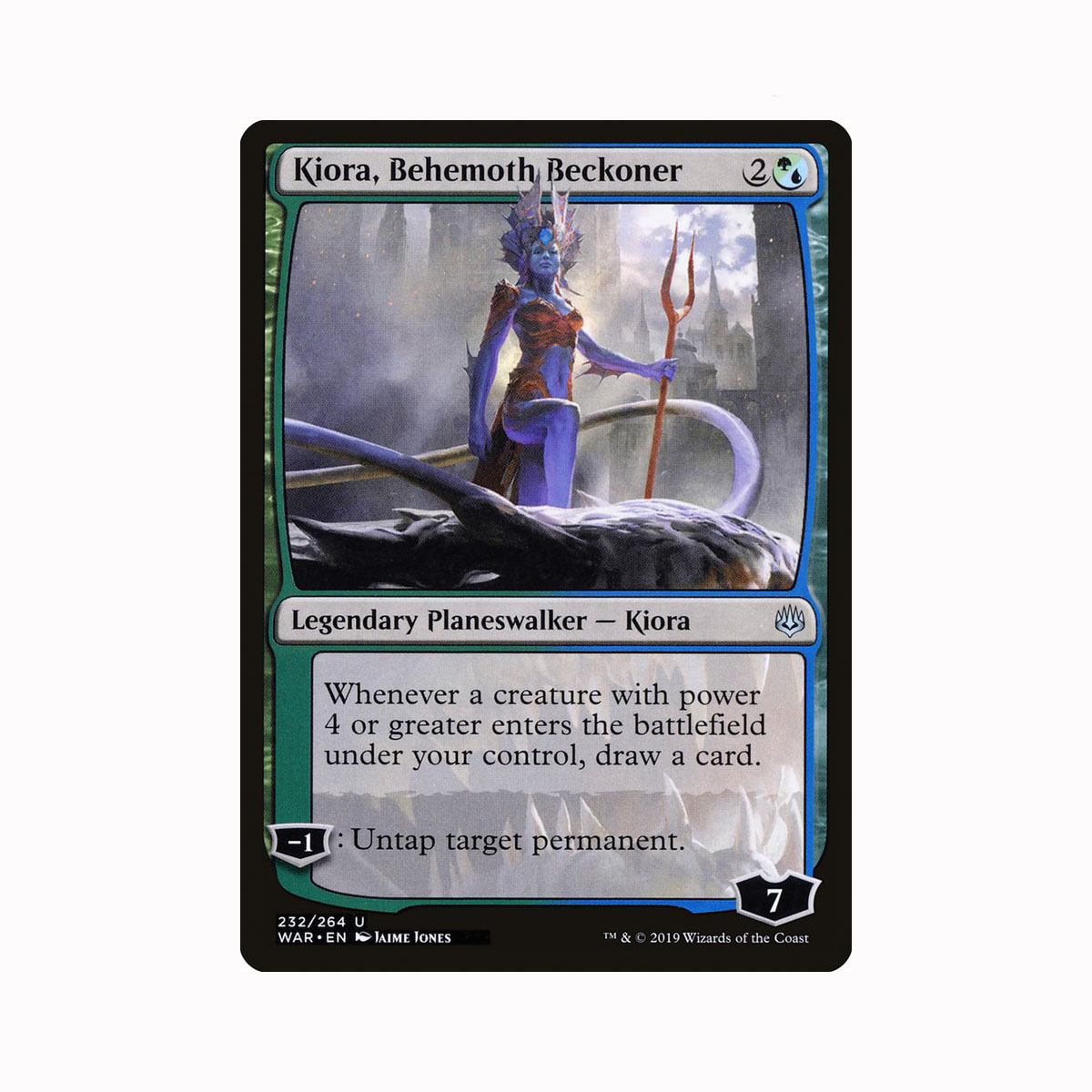Kiora, Behemoth Beckoner #232