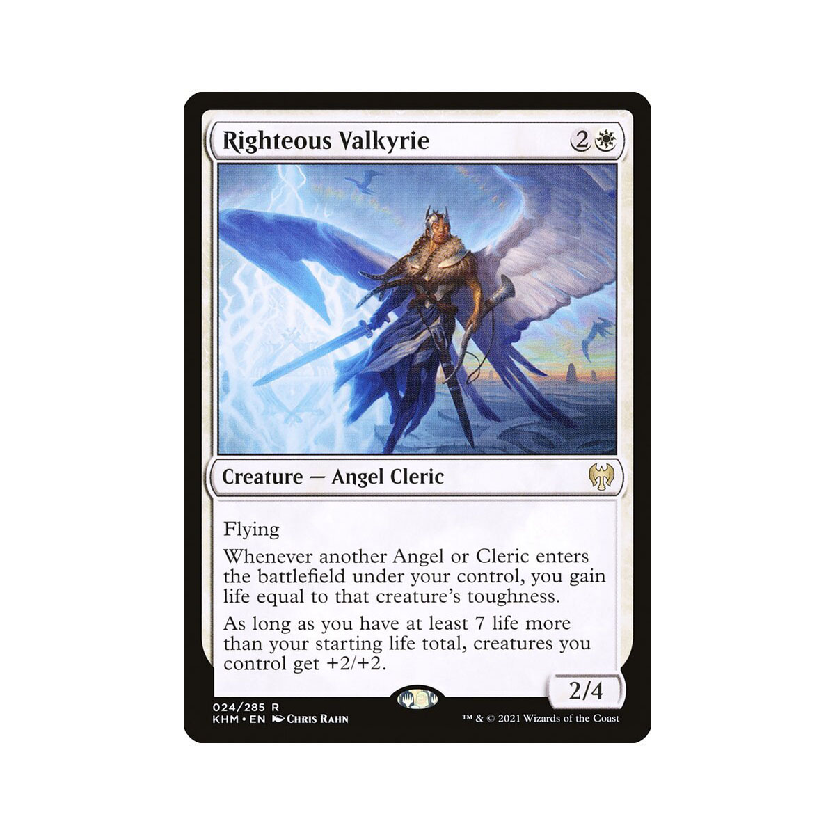 Righteous Valkyrie #024