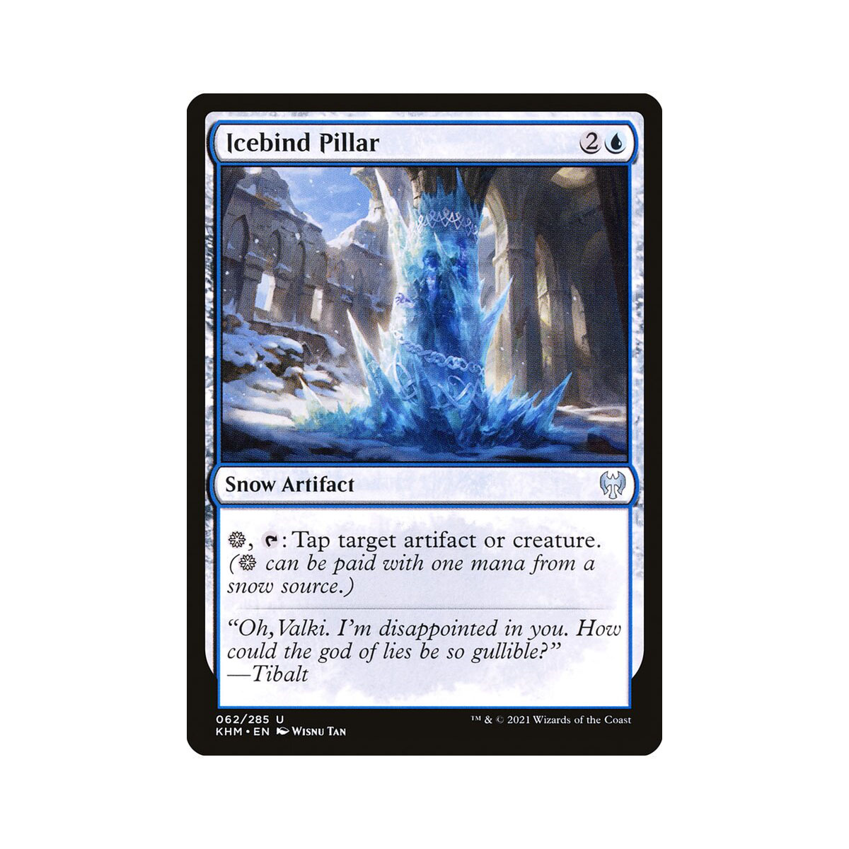 Icebind Pillar #062