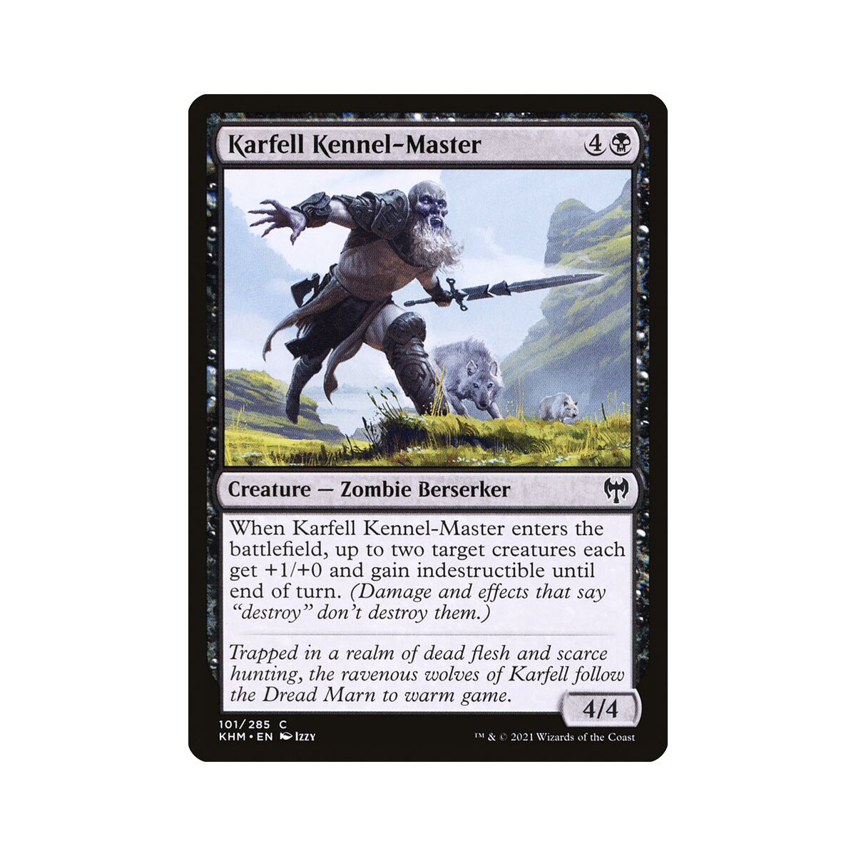 Karfell Kennel-Master #101